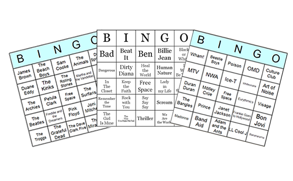 Music Bingo