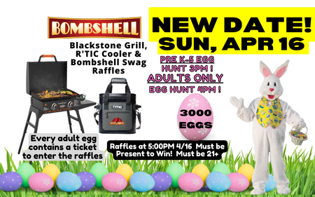 Easter Egg Hunt! > Bombshell Beer Company > Home
