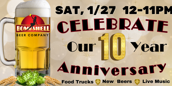 Bombshell Beer Company > Home