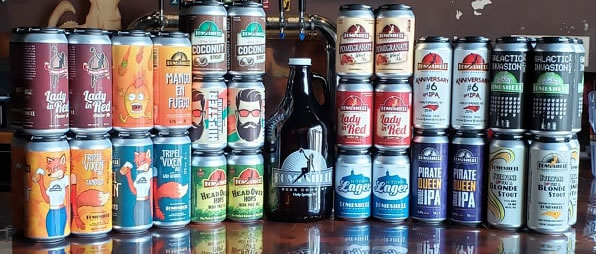 Bombshell Beer Company > Home